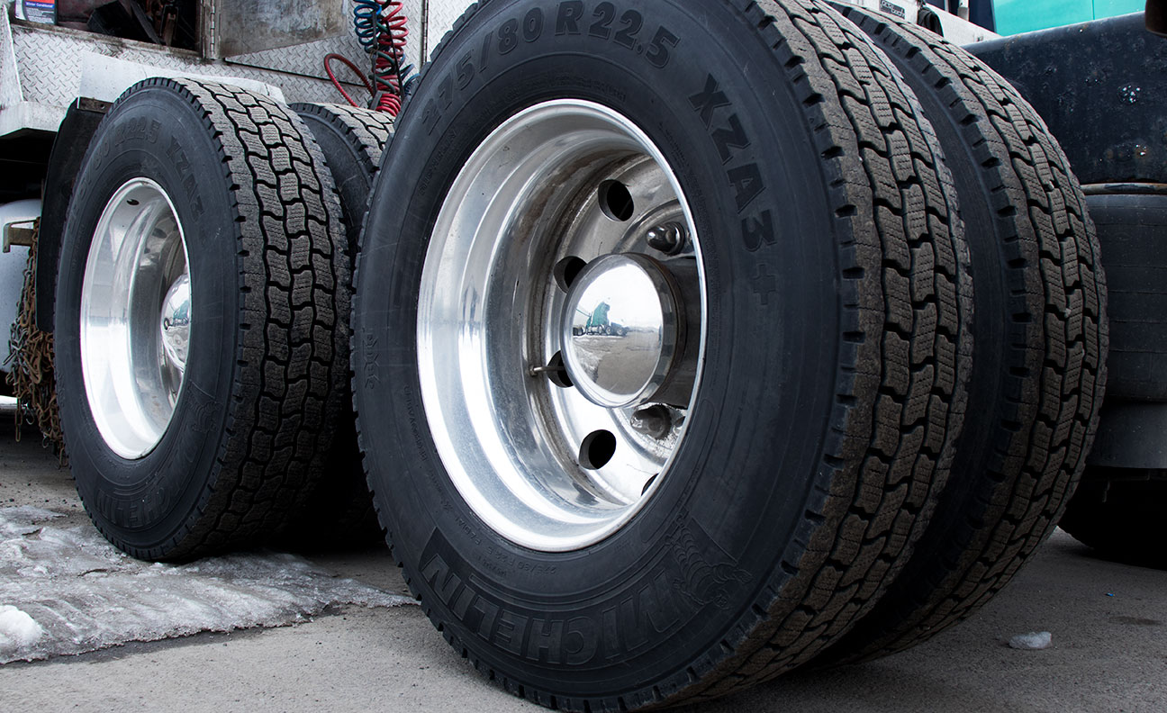 Tanker Truck Tire maintenance | James J Williams