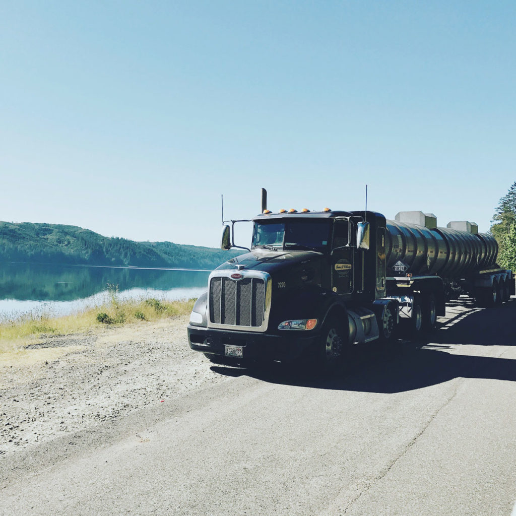 Equipment | James J Williams Tankers and Bulk Transport